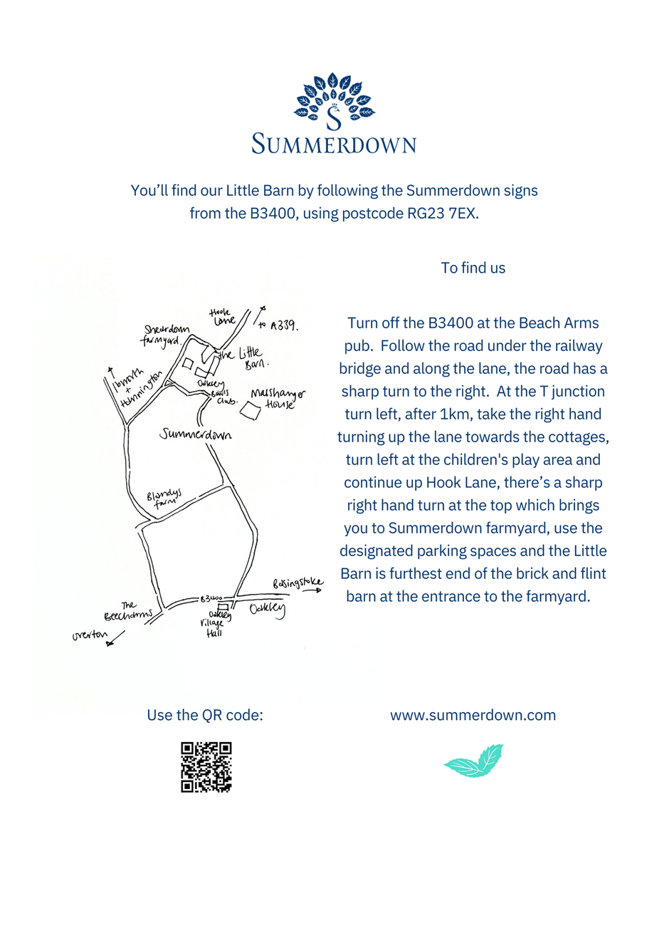 Welcome – Summerdown